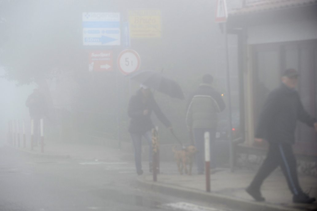 Sve ceste otvorene; ponegdje gusta magla - Novi list