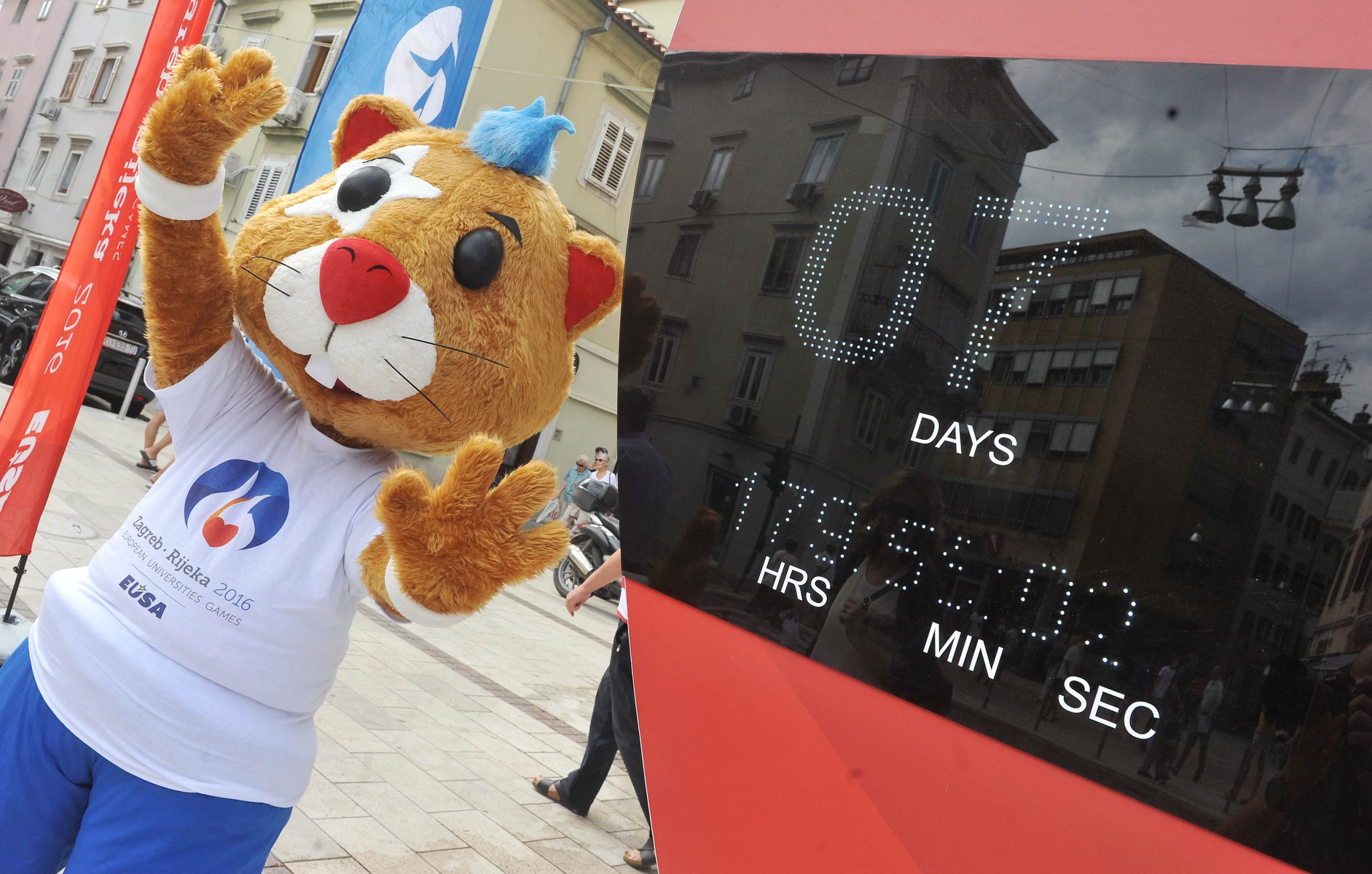 Sve spremno za Europske sveučilišne igre: U Rijeci od 13. do 25. srpnja ...