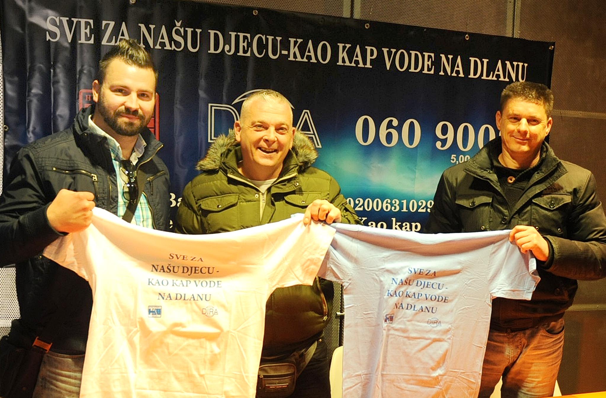 "Sve za djecu - Kao kap vode na dlanu": Cilj prikupiti 500 tisuća kuna ...