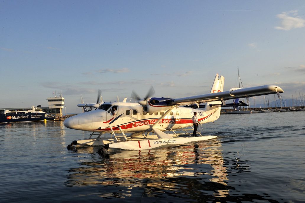 Svečano otvoren morski aerodrom: U riječku luku sletio prvi ...