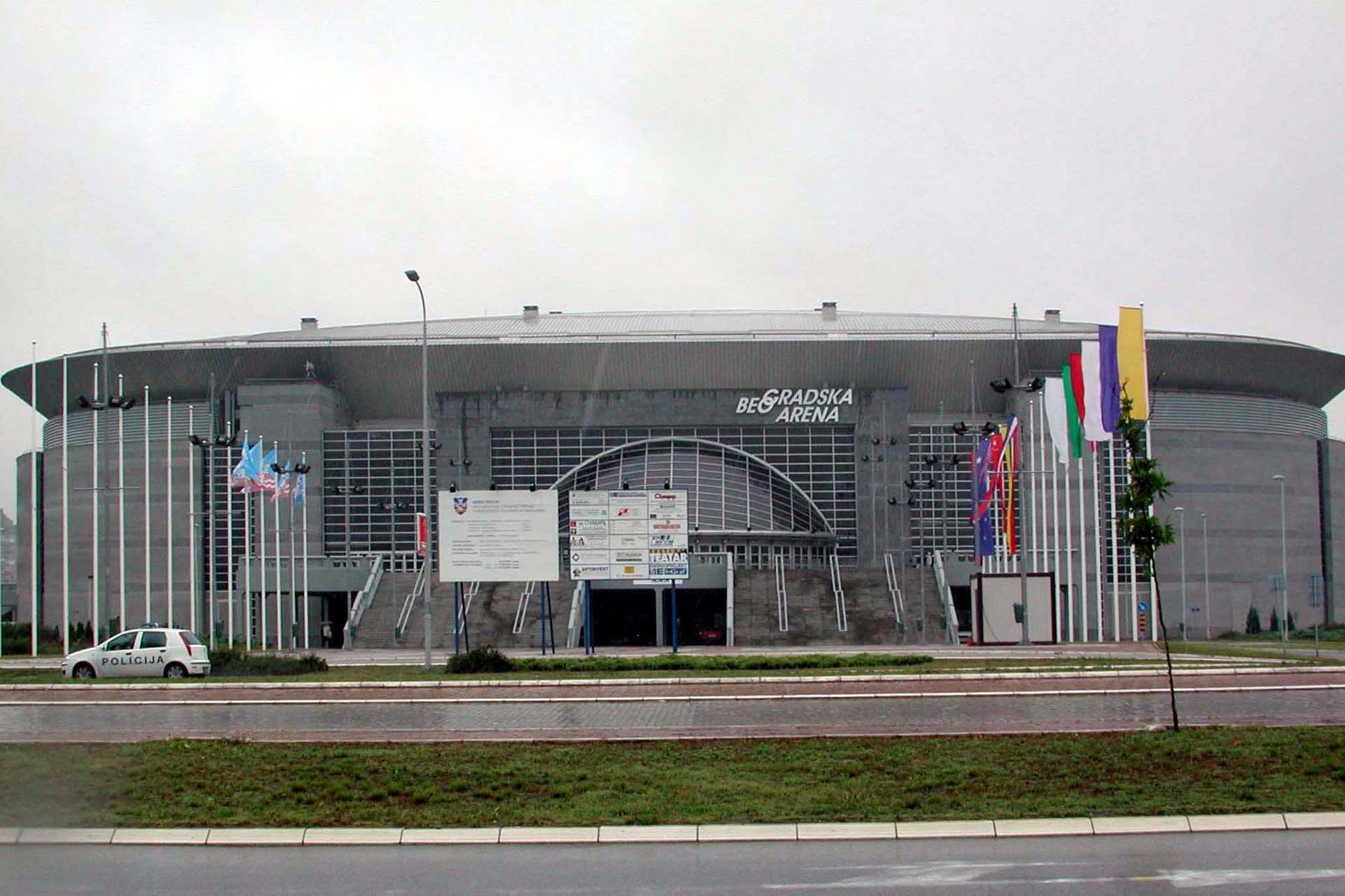 Tedeschi je izgleda odlučio kako će se zvati beogradska Arena - Novi list