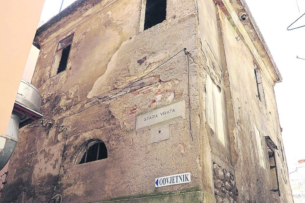 Trakavica oko građevine u Starom gradu: O sudbini Kuće Colazio odlučit ...