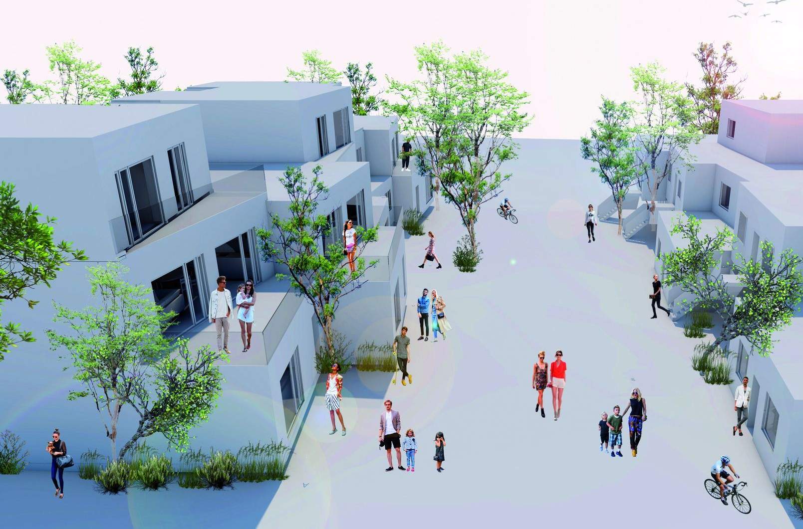 U Puntu počela gradnja 22 POS-ova stana: Evo kako bi kompleks trebao ...