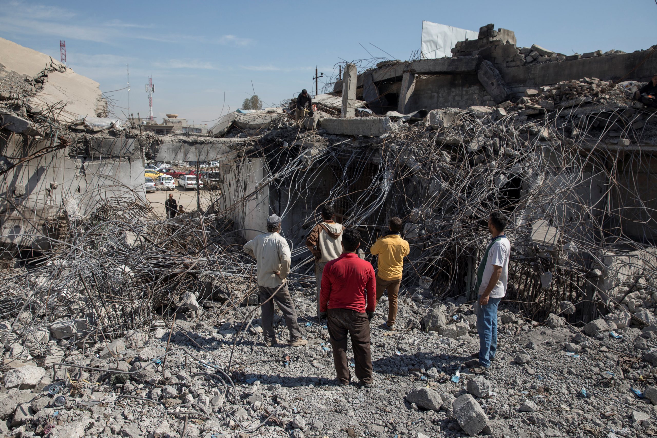 U bitki za Mosul grad napustilo gotovo pola milijuna stanovnika - Novi list