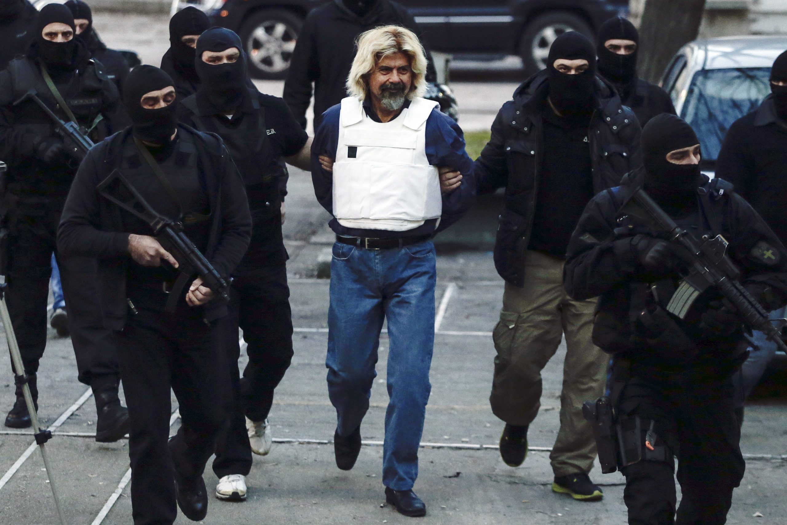 Uhićeni ekstremist koji je pripremao atentat na najveći grčki zatvor ...