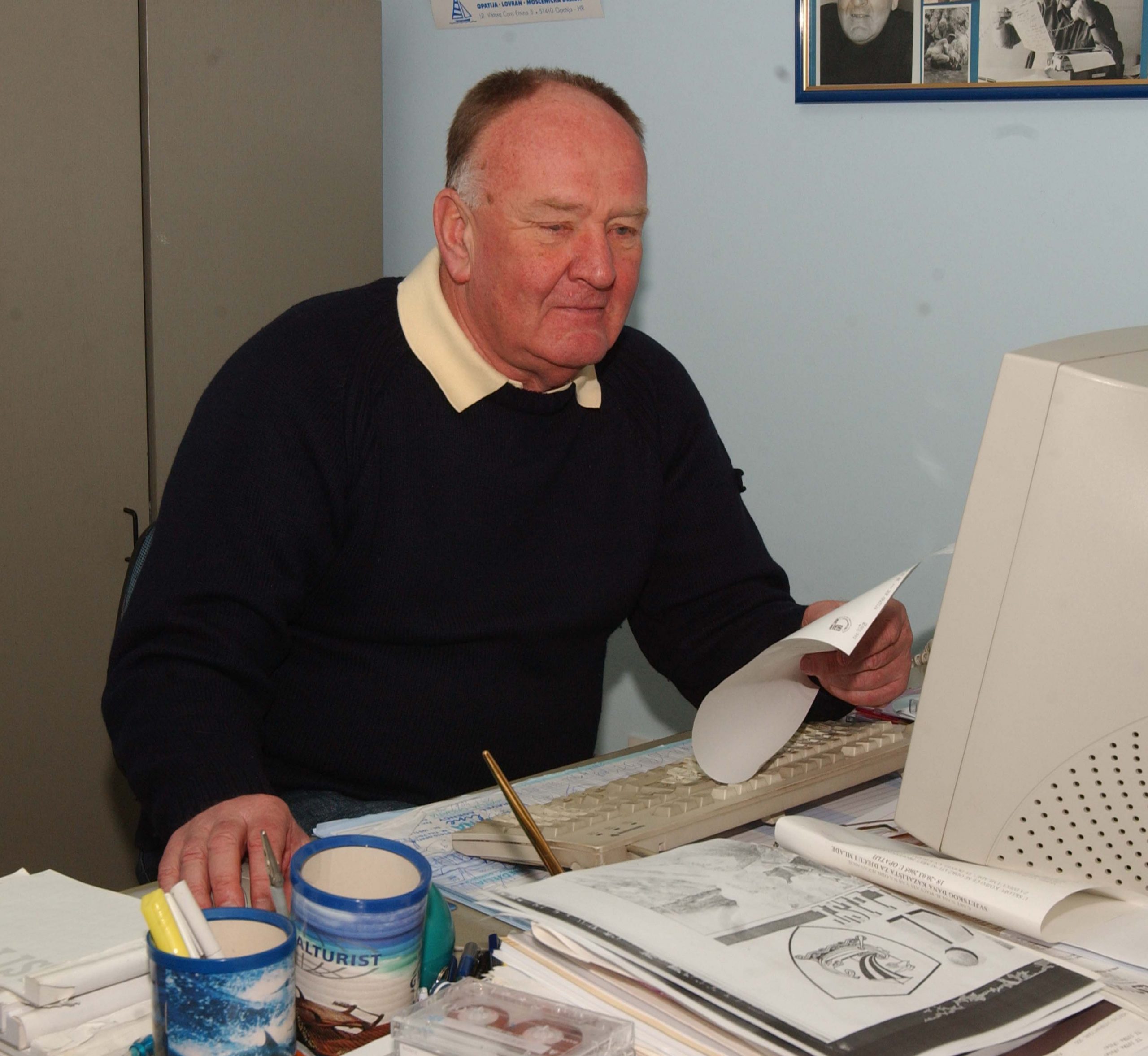 Umro Ivo Kirigin, novinar, urednik i komentator u Novom listu - Novi list