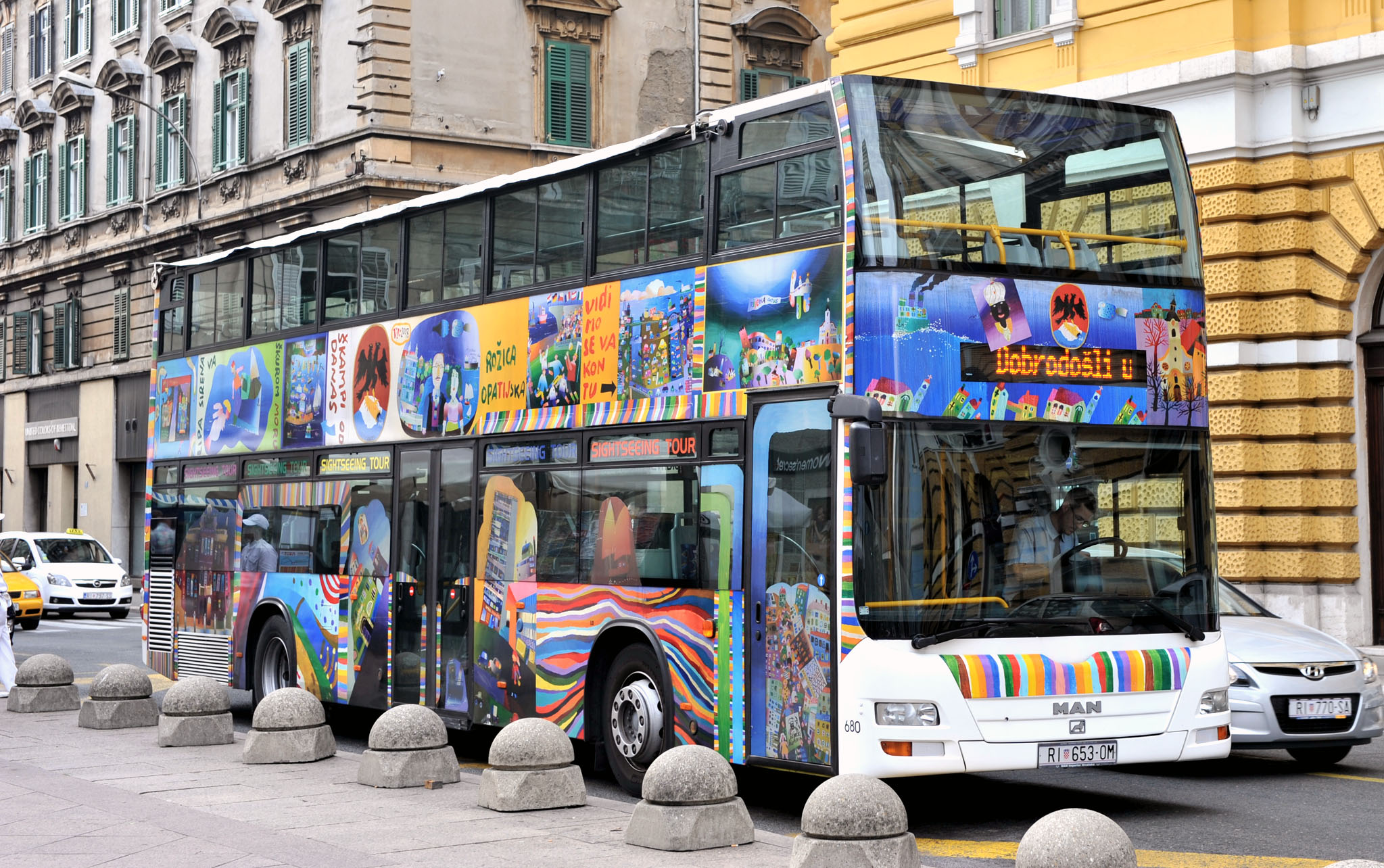 Rijekom i okolicom i ovog ljeta će voziti tuRIstički autobus - Novi list