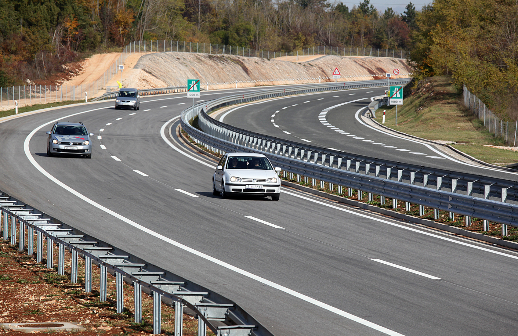 Više cestarine na istarskom ipsilonu, cijena s ENC-om ista - Novi list