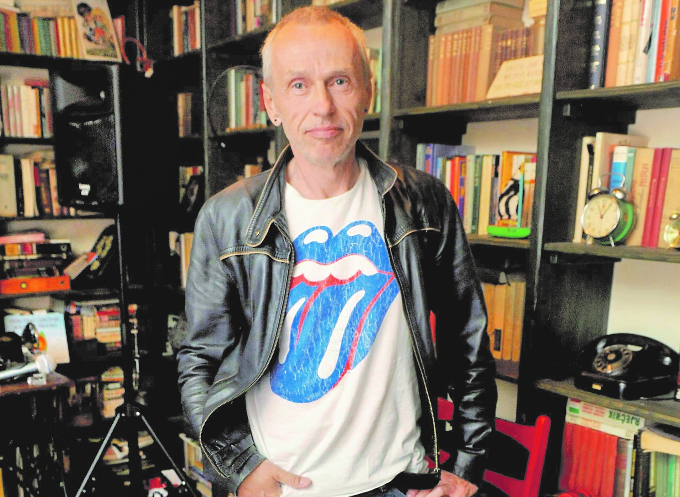 Vlado Simcich Vava: 'Nisam pisac, ja sam samo rock muzičar' - Novi list