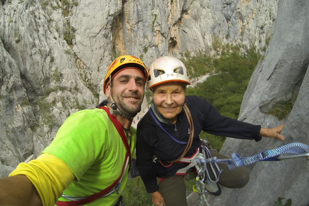 Vremešna Marija Kittl svladala Anića kuk: Kao od šale ispenjala 350 ...