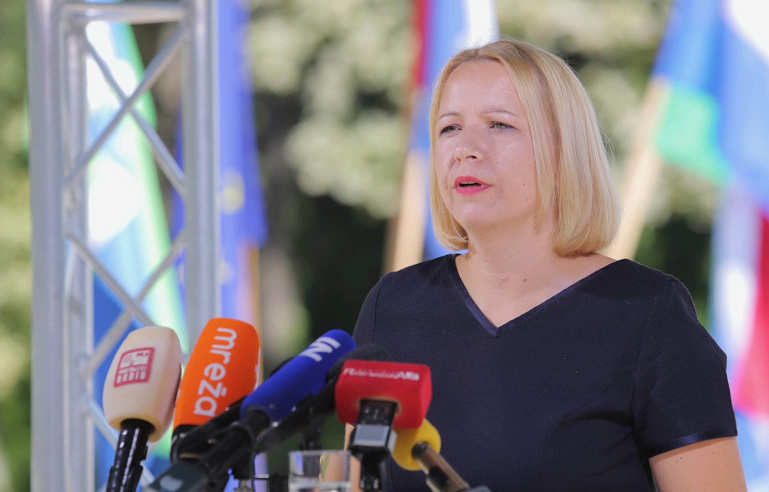 ŽENA O KOJOJ SVI PRIČAJU Kristina Ikić Baniček prima, ali i zadaje ...