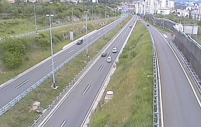 Zbog izvođenja radova miniranja zatvara se izlaz s riječke obilaznice na čvoru Rujevica - Novi list