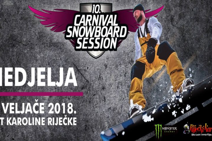 Zbog vremenskih neprilika Carnival Snowboard Session odgođen za ...