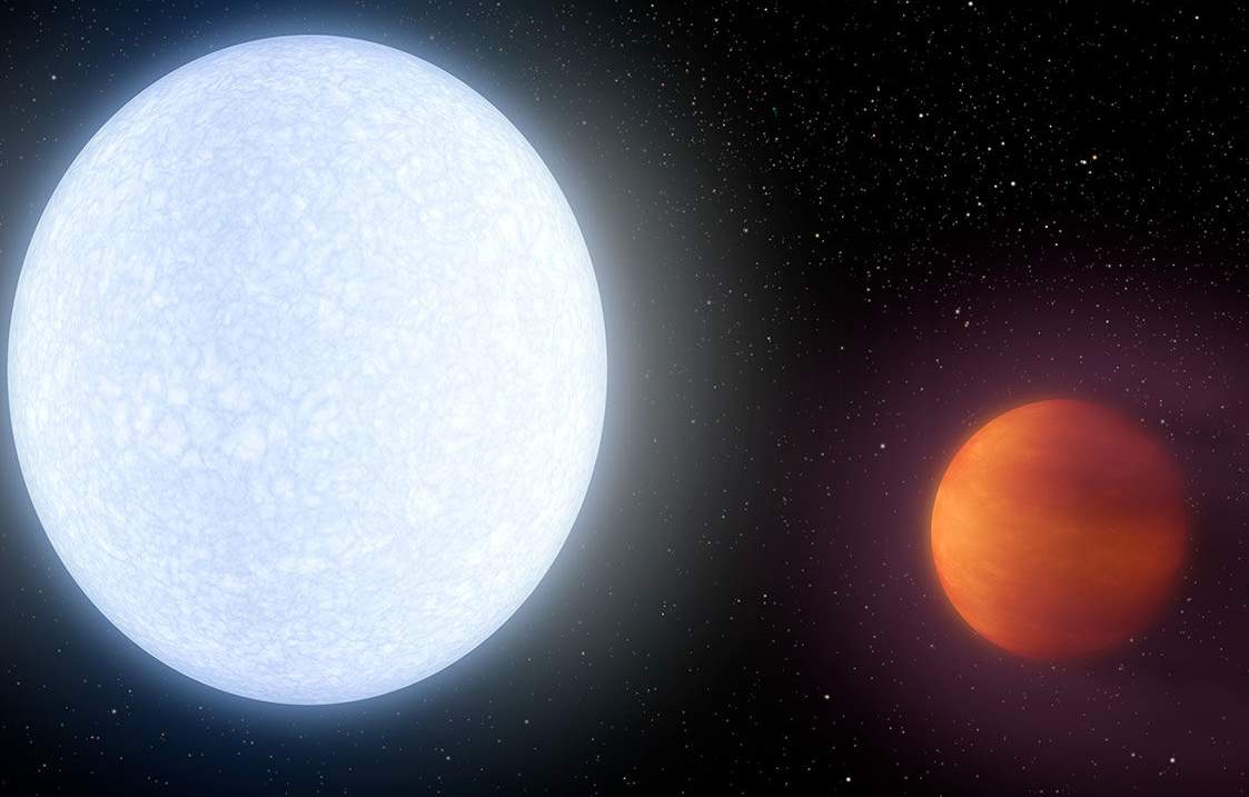 Znanstvenici otkrili užareni planet, vruć gotovo kao naše Sunce - Novi list