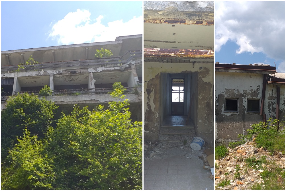 MOTEL VRATNIK PREPUŠTEN PROPADANJU Nekadašnji senjski biser, kojeg je ...