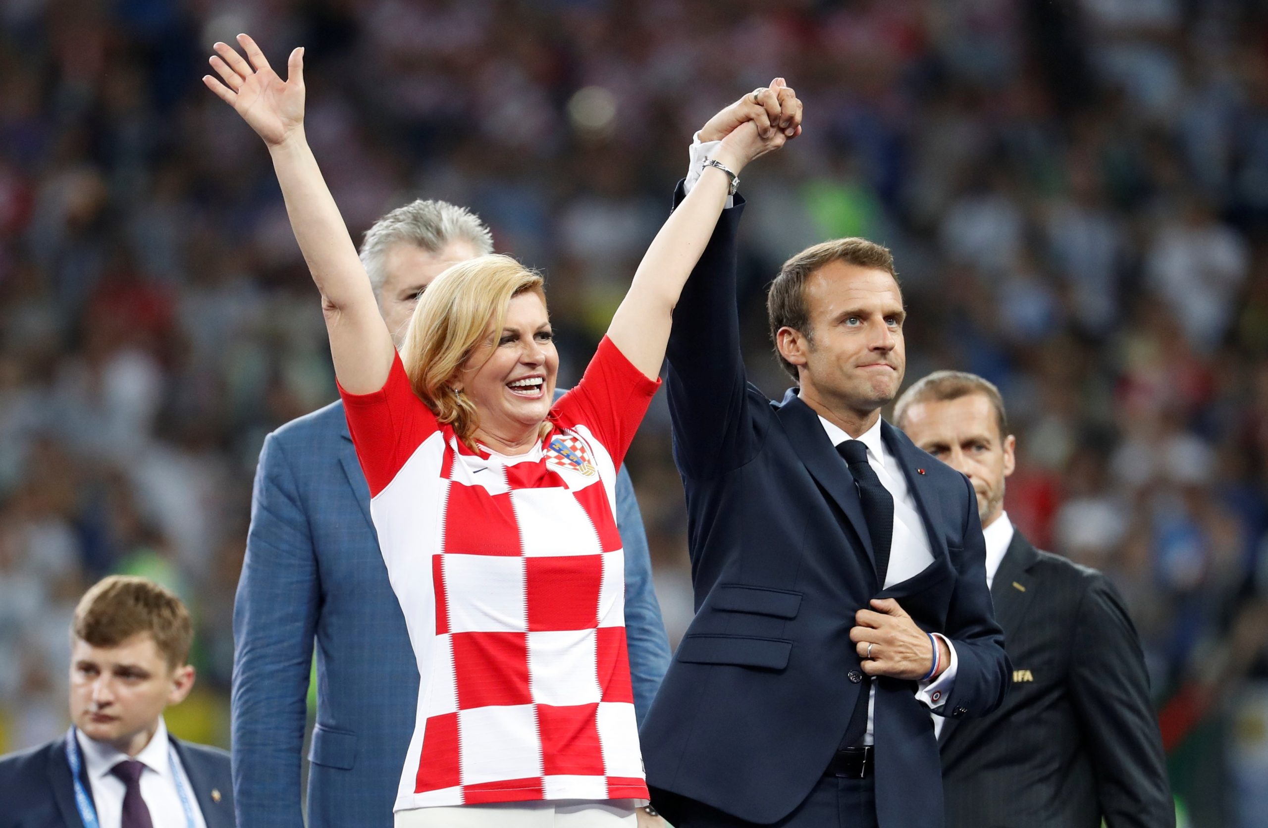Kolinda Grabar-Kitarović nova je predsjednica Povjerenstva MOO-a: Kolinda Grabar-Kitarović nova je predsjednica Povjerenstva MOO-a: