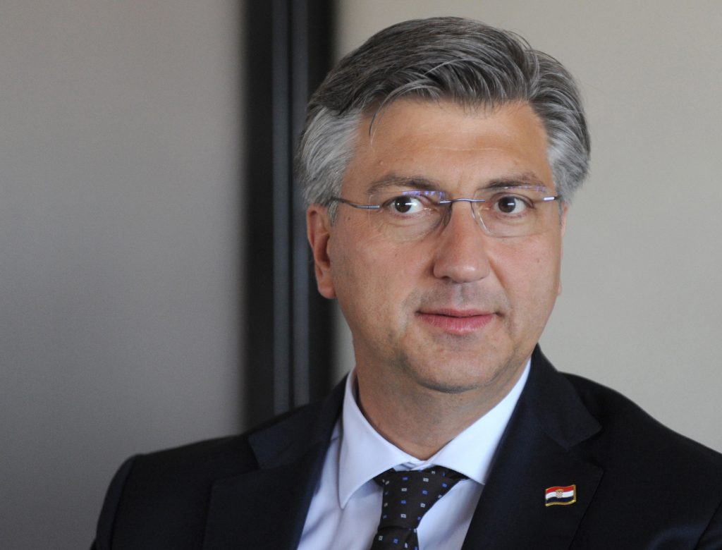 Plenković se sastaje s Janšom, želi spriječiti da se Hrvatska nađe na ...