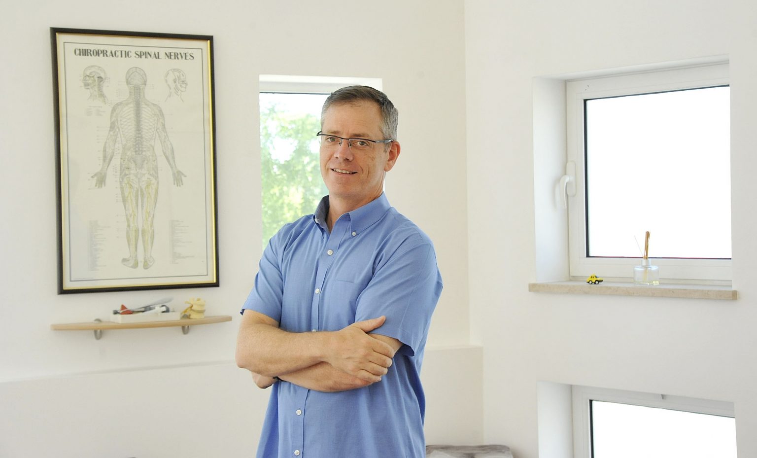 Douglas Cavanaugh, kiropraktičar i pisac: Ako u Hrvatskoj ostaviš loš ...