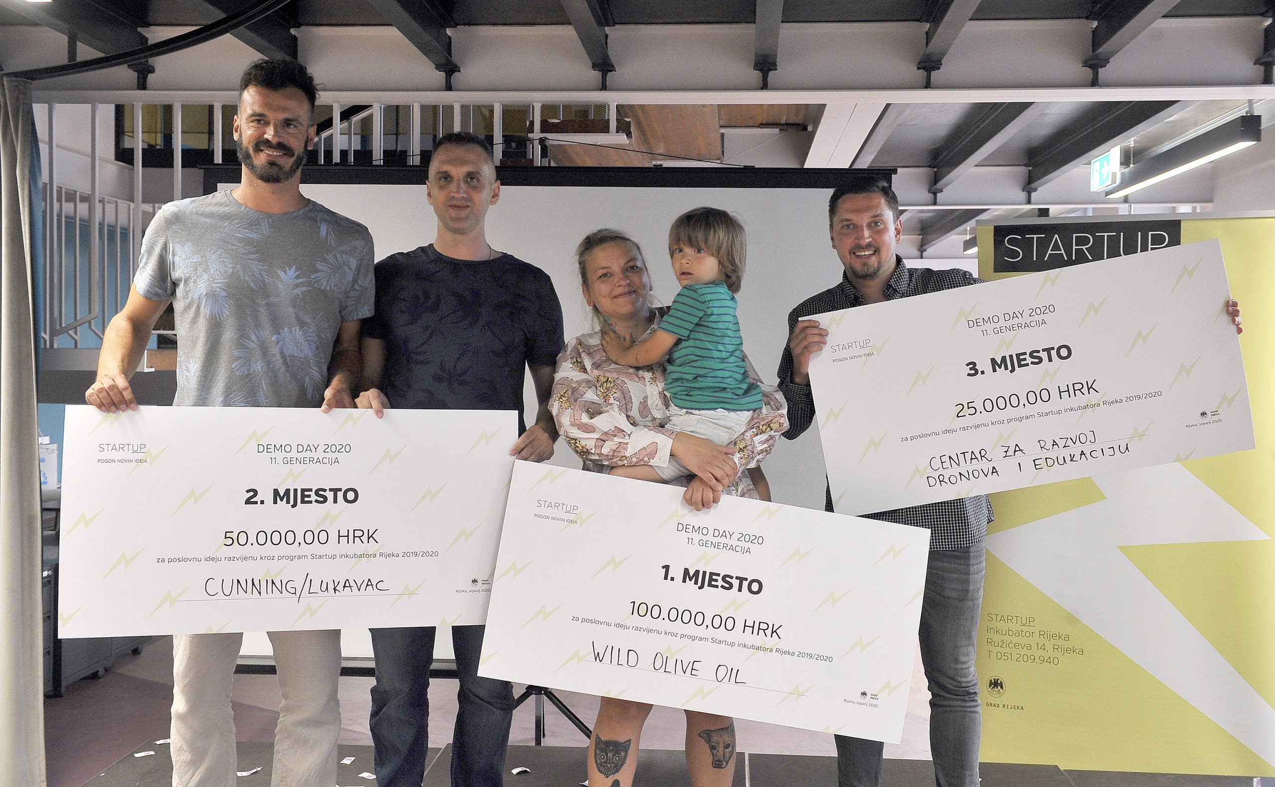 Demo dan riječkih startupa: Marija Trcol i Mario Kocijan osvojili 100. ...