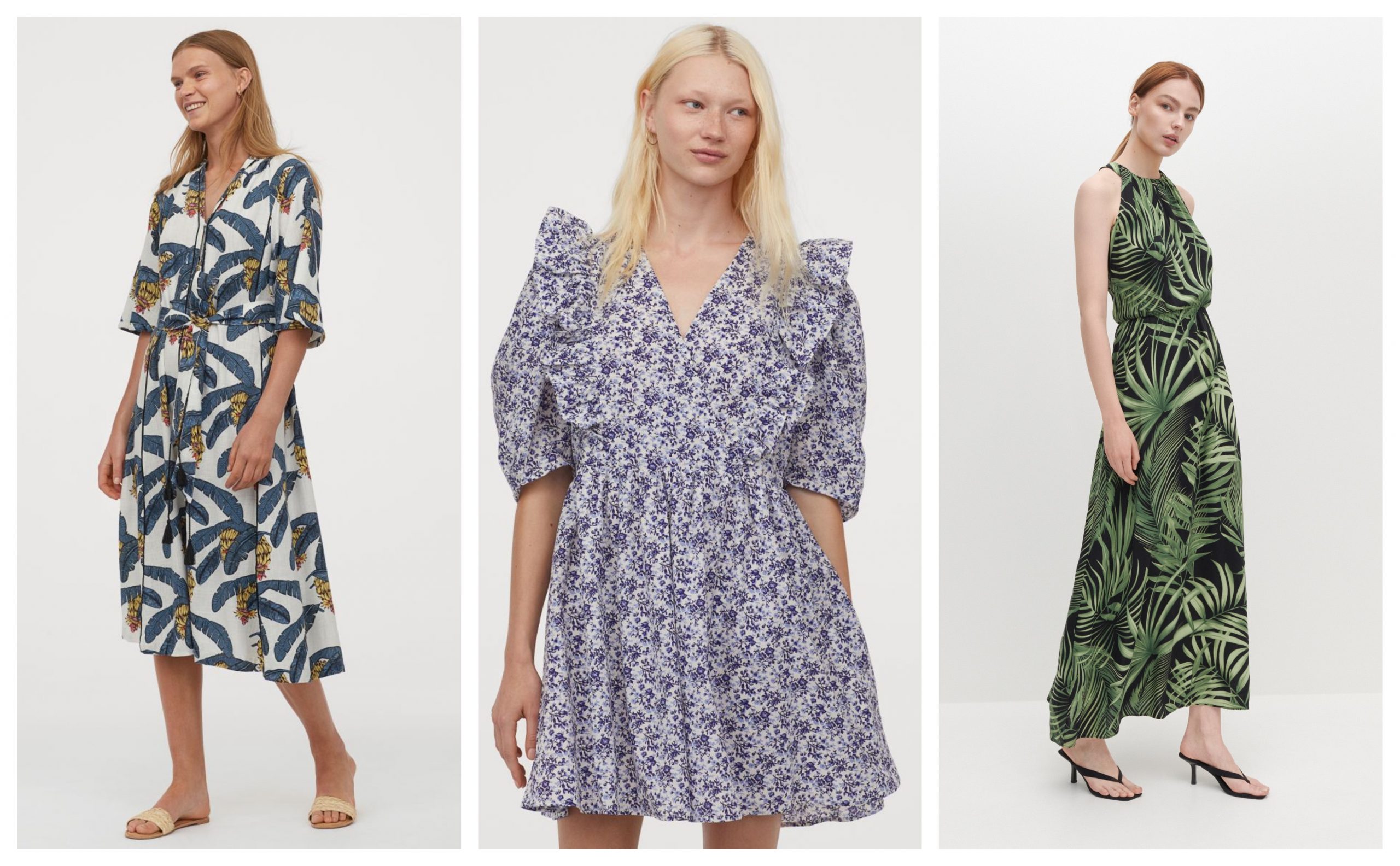 Cvjetne haljine su drugo ime ljeta. Ovih devet modela želimo nositi ...