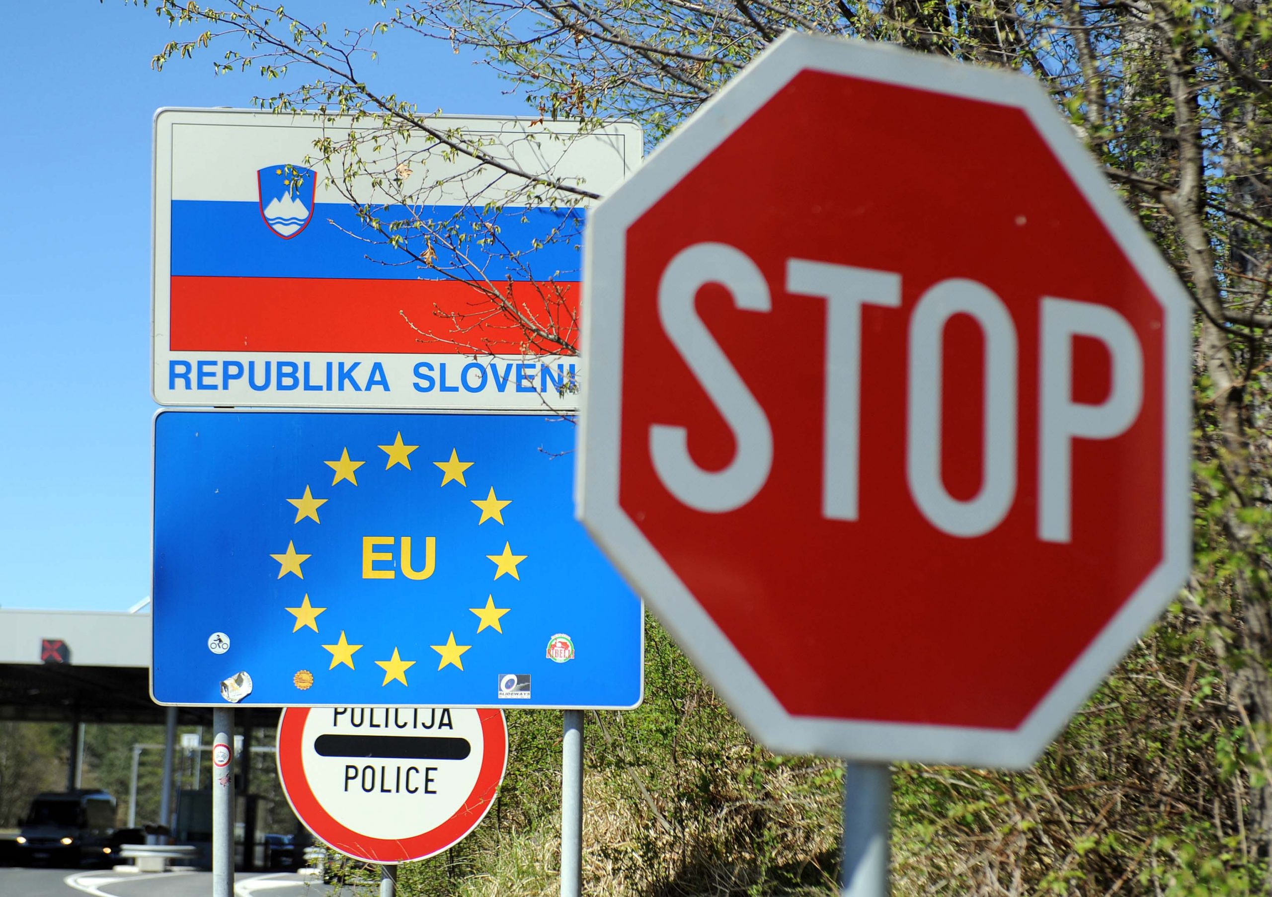 Slovenija izgleda vraća kontrole na granici s Hrvatskom, njima su isto učinili Talijani - Novi list