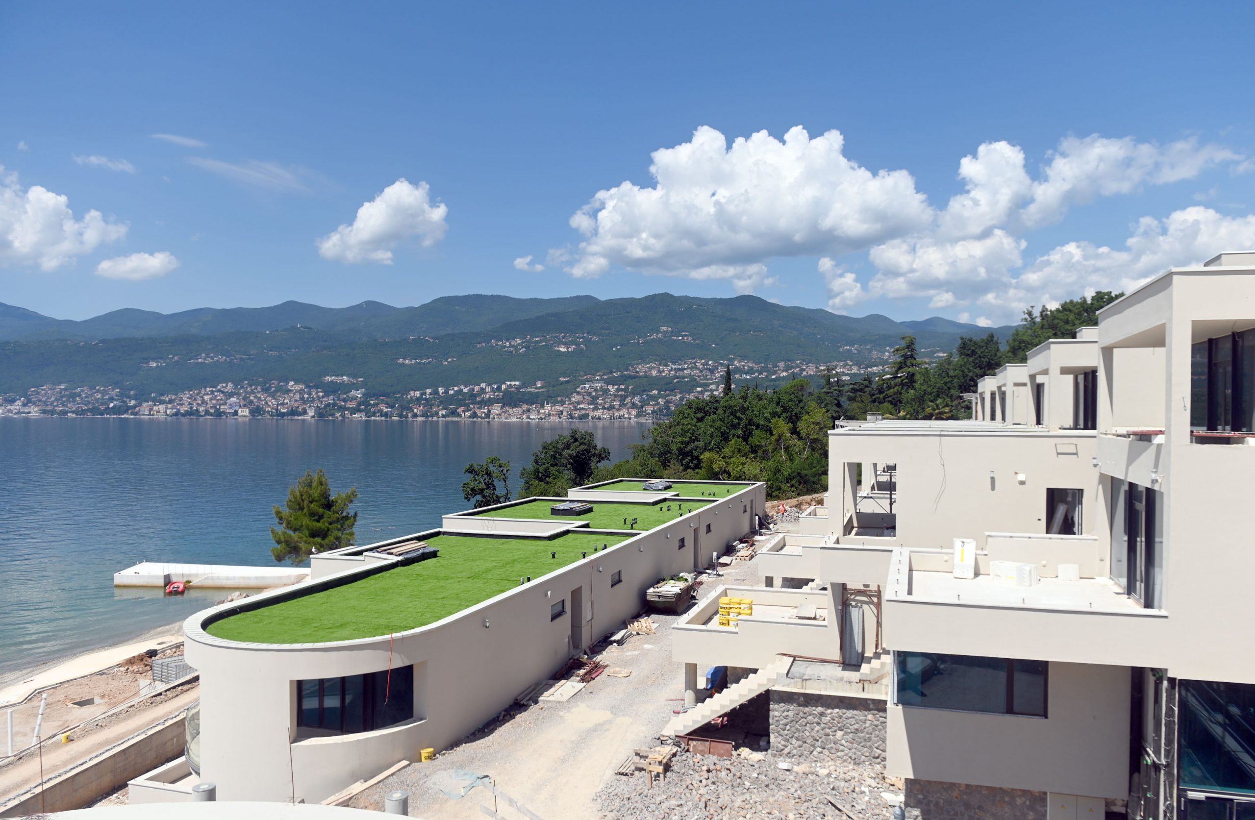 Krajem kolovoza počinje uređenje šetnice uz Hilton na Kostabeli ...