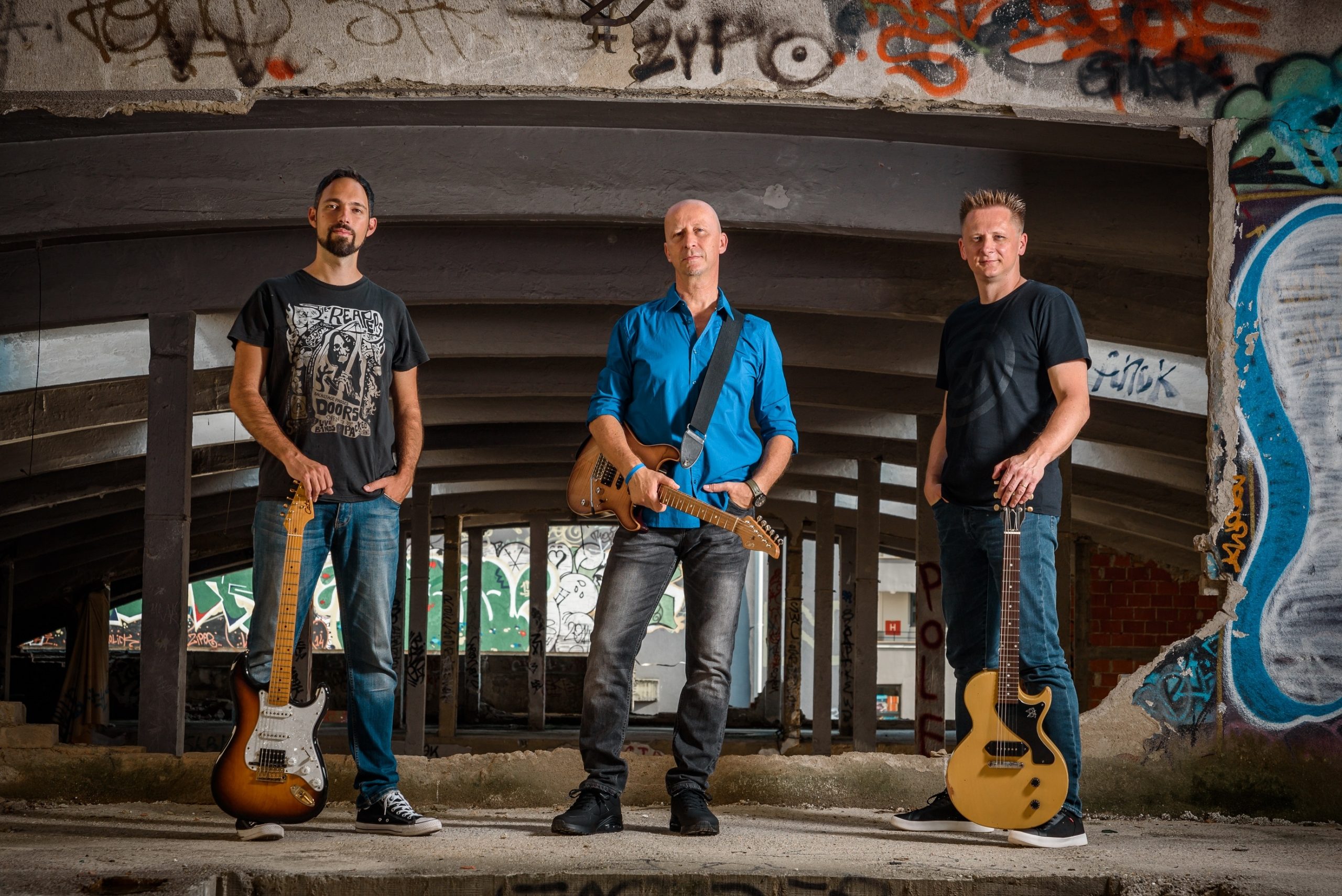 Autorski gitaristički trio: Glazbena sinergija trojice gitarista na ...