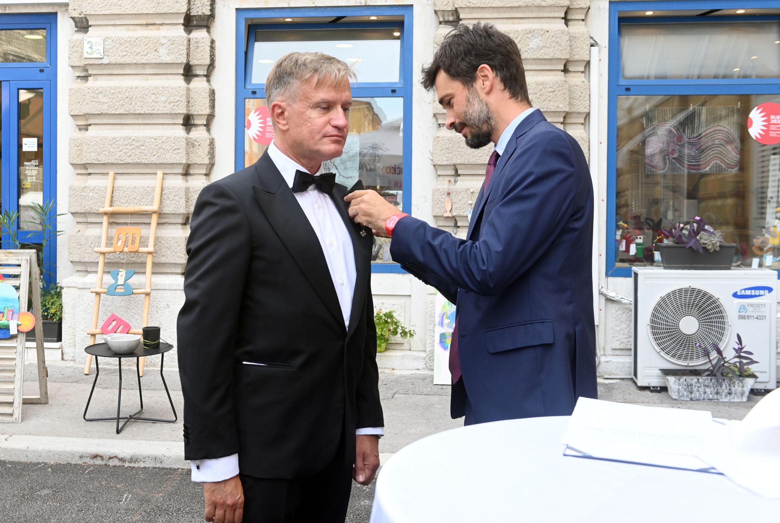 Dodjela odličja Republike Italije: Igor Koren i David Bradanini - Novi list