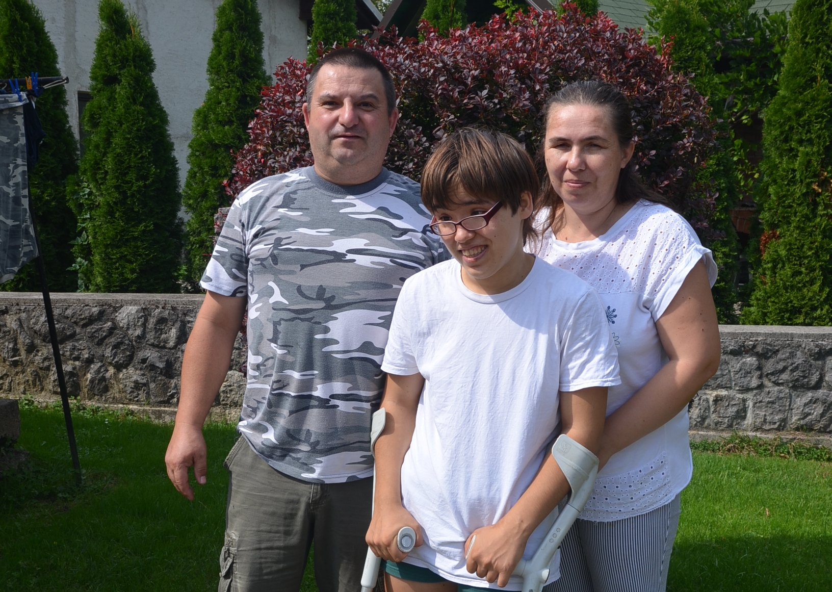 Magdalena iz Broda na Kupi od rođenja boluje od teške bolesti. Za ...