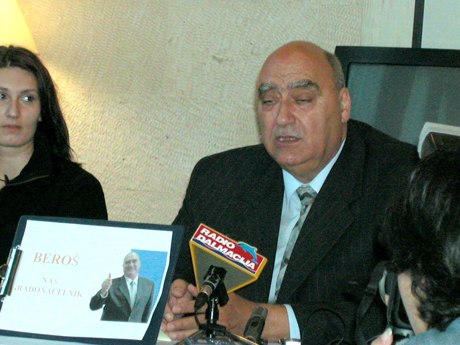 Preminuo bivši gradonačelnik Splita Slobodan Beroš - Novi list