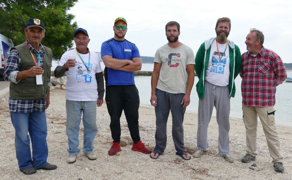 Marko Ribarić i Ante Španjol najbolji na natjecanju u udičarenju Barbat ...