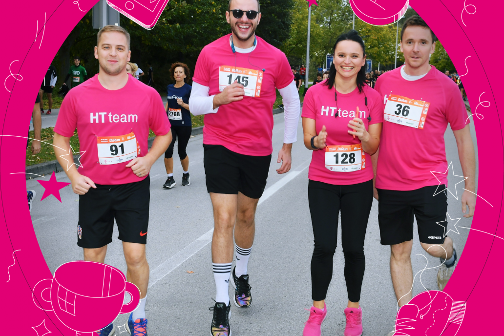 HT B2RUN - Afterwork Run - Novi list