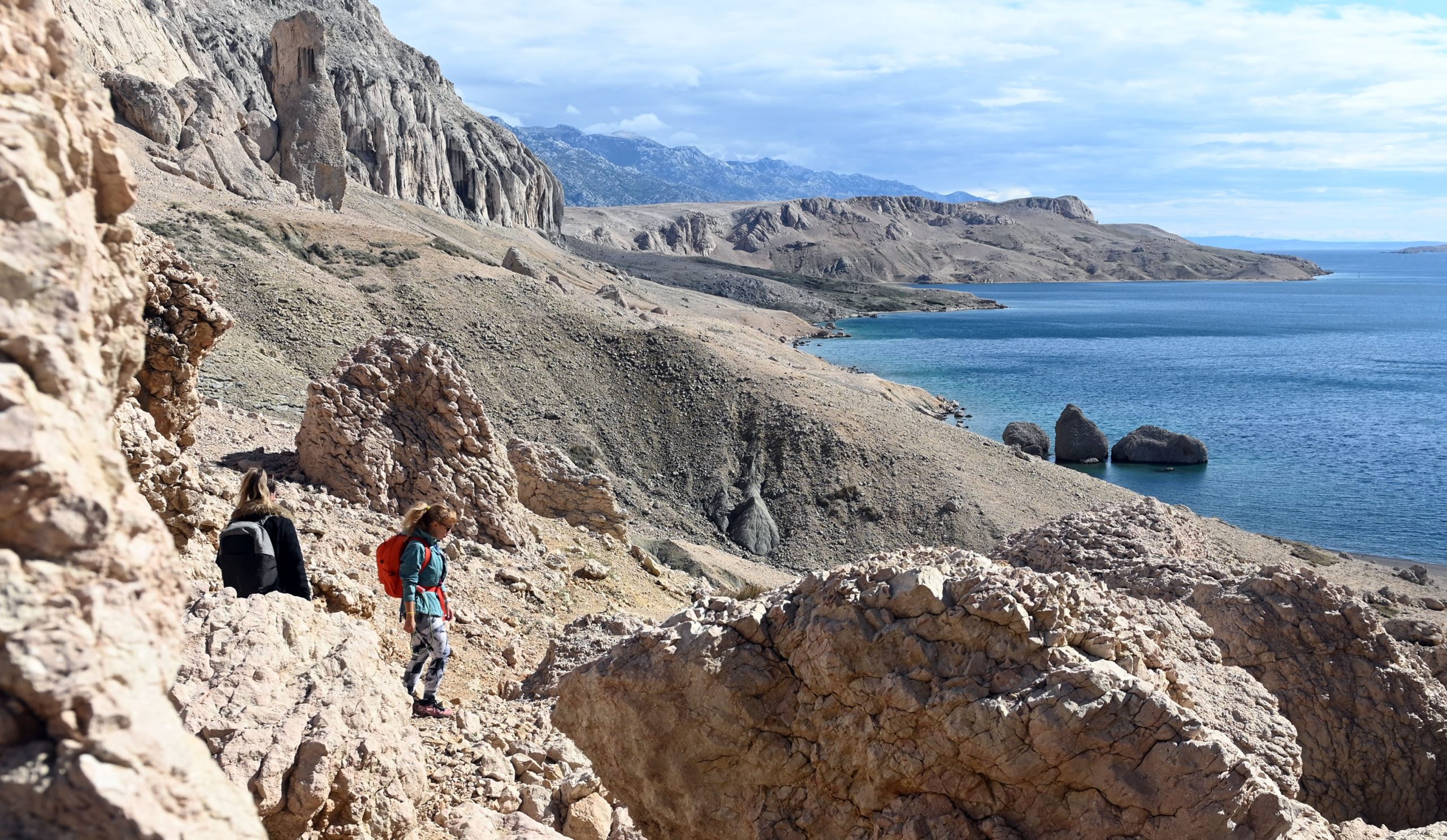 Staza Life on Mars na otoku Pagu pretvara planinarenje u izvanzemaljsko ...