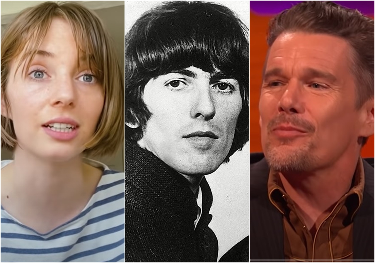 Ethan Hawke glumi Georgea Harrisona, a njegova kćer Maya teenagerku ...