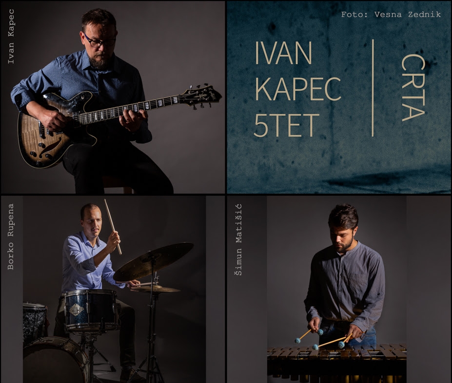 Ivan Kapec okupio vrhunske mlade jazzere na svom petom solo albumu ...