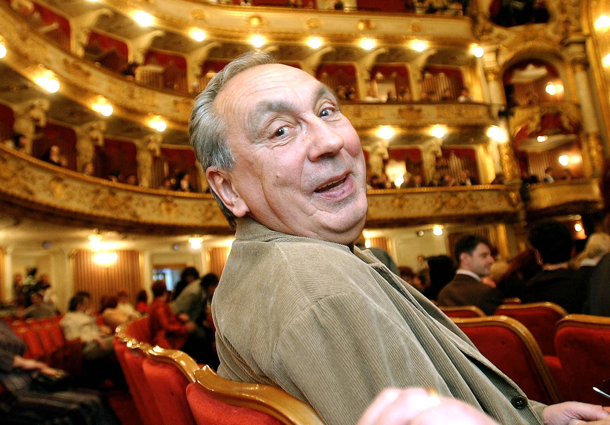 Umro Špiro Guberina, otišao je legendarni Strikan - Novi list