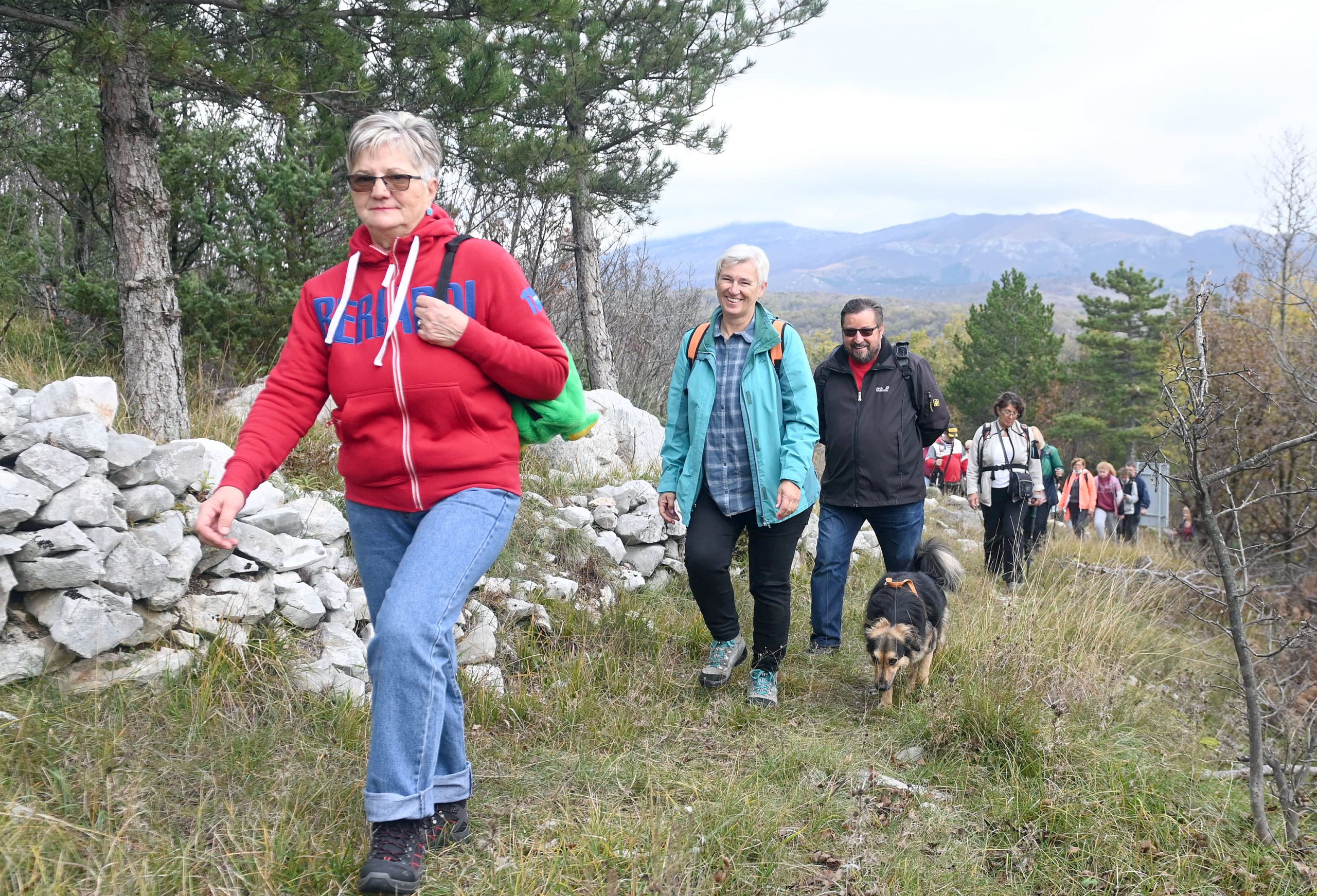 Šetnja Grobnišćinom tragom starog Rima - Novi list
