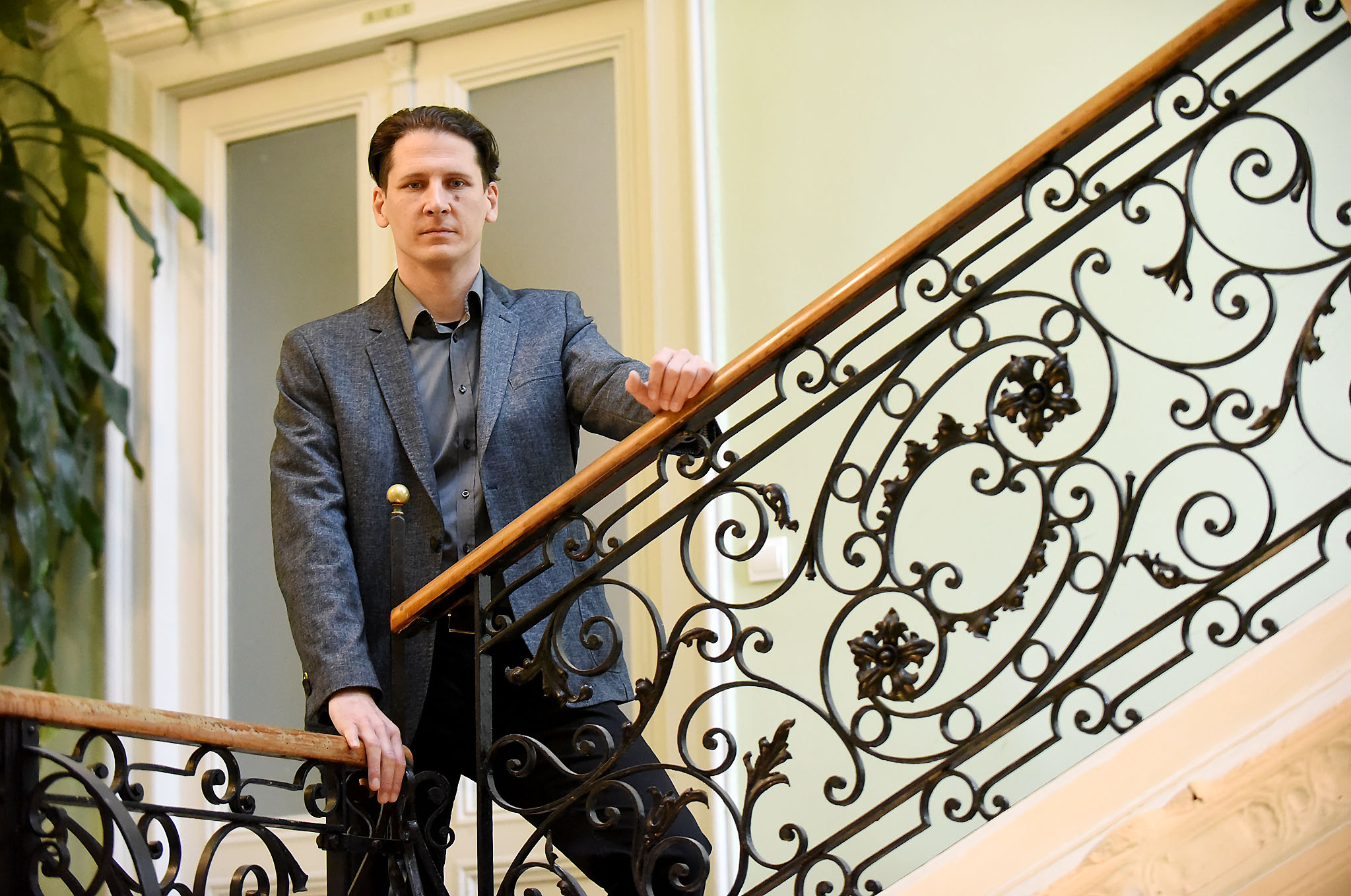 Markus Leideck, novi šef Državnog arhiva u Rijeci: "Budućnost arhiva je ...