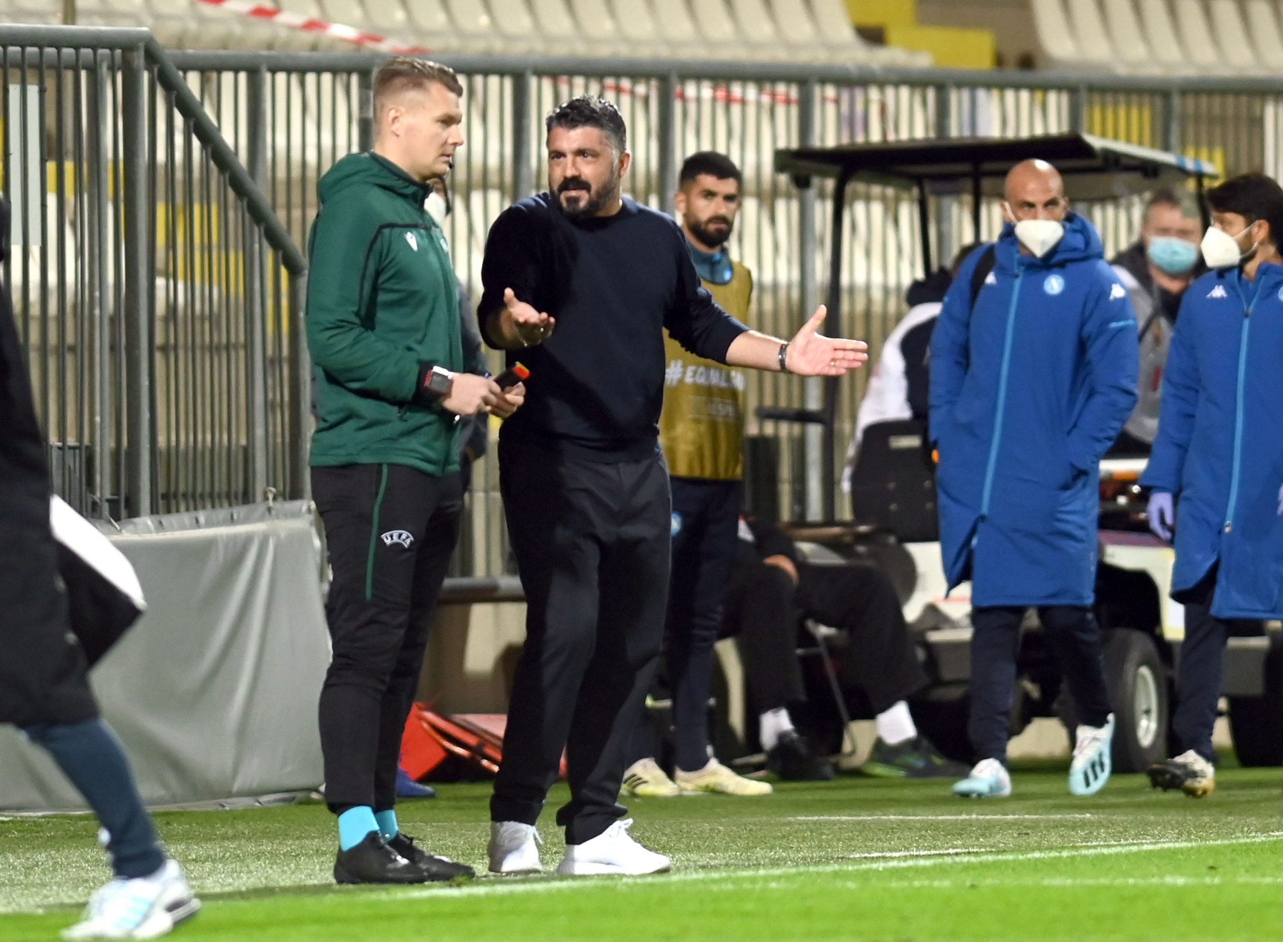 Gennaro Gattuso: "U drugom dijelu smo bili bolji, ali teren je bio loš ...