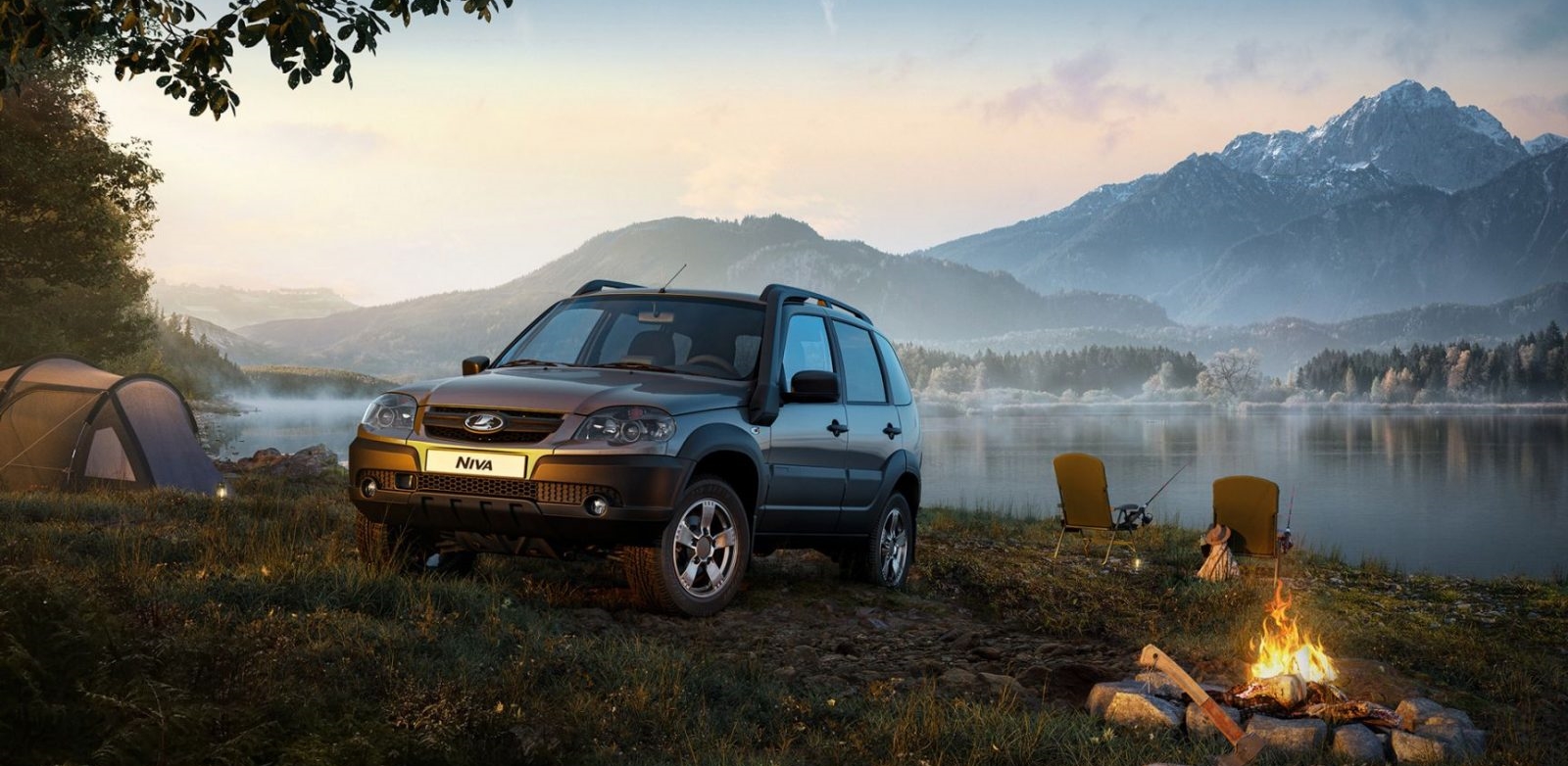 Kultna Lada Niva u novom izdanju izgleda kao i svaki drugi SUV. Ali ...