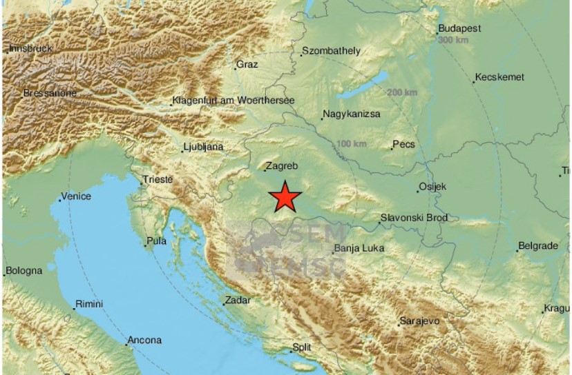 Novi potres jutros probudio stanovnike Banije: 'Kratki udar, ali digao nas je iz kreveta' - Novi ...