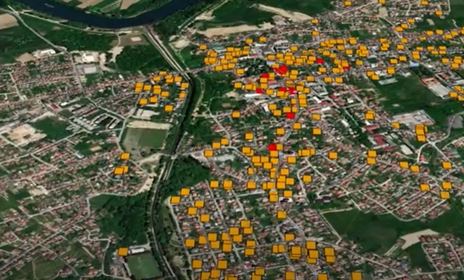 VIDEO Kao da se srušio čitav jedan Senj! Interaktivna karta otkriva ...