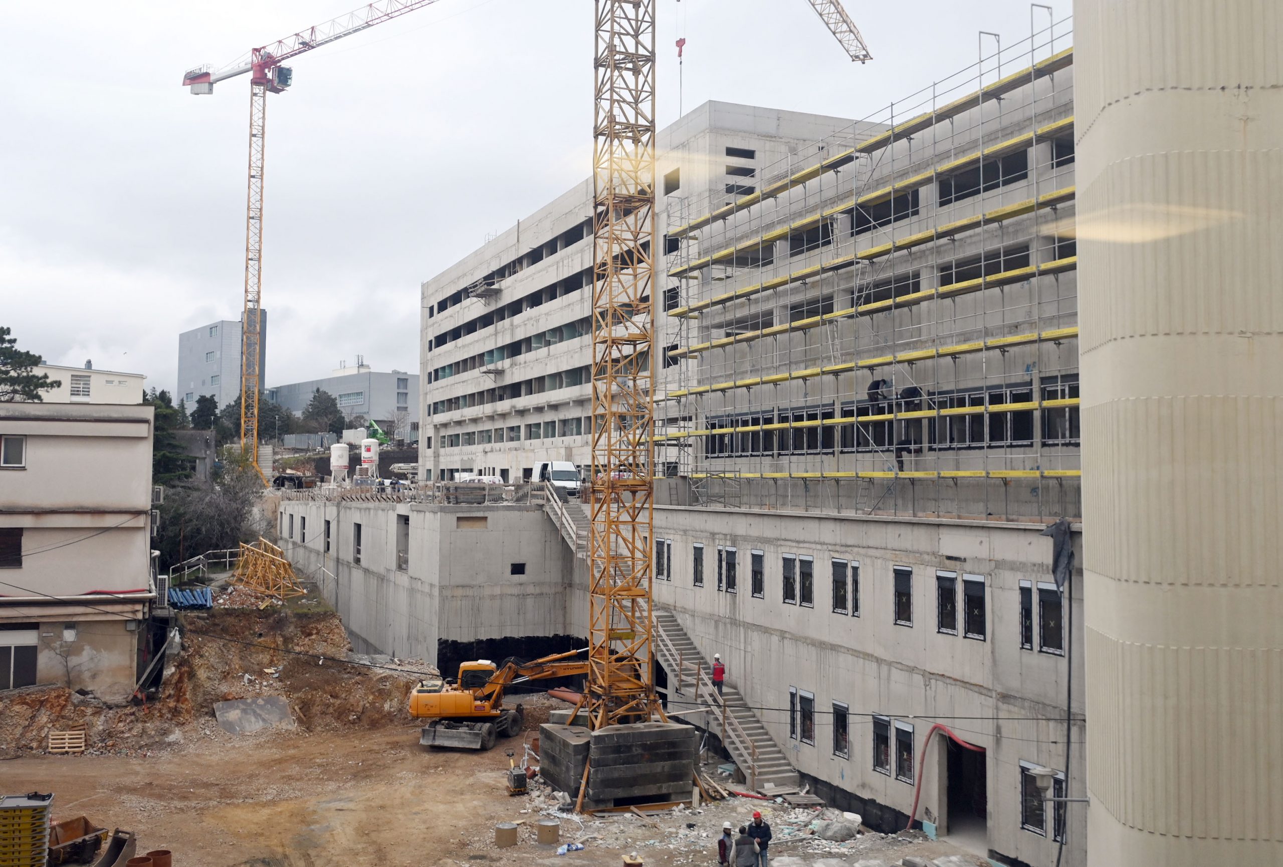 Pogledajte kako napreduje gradnja nove bolnice na Sušaku: Useljenje ...