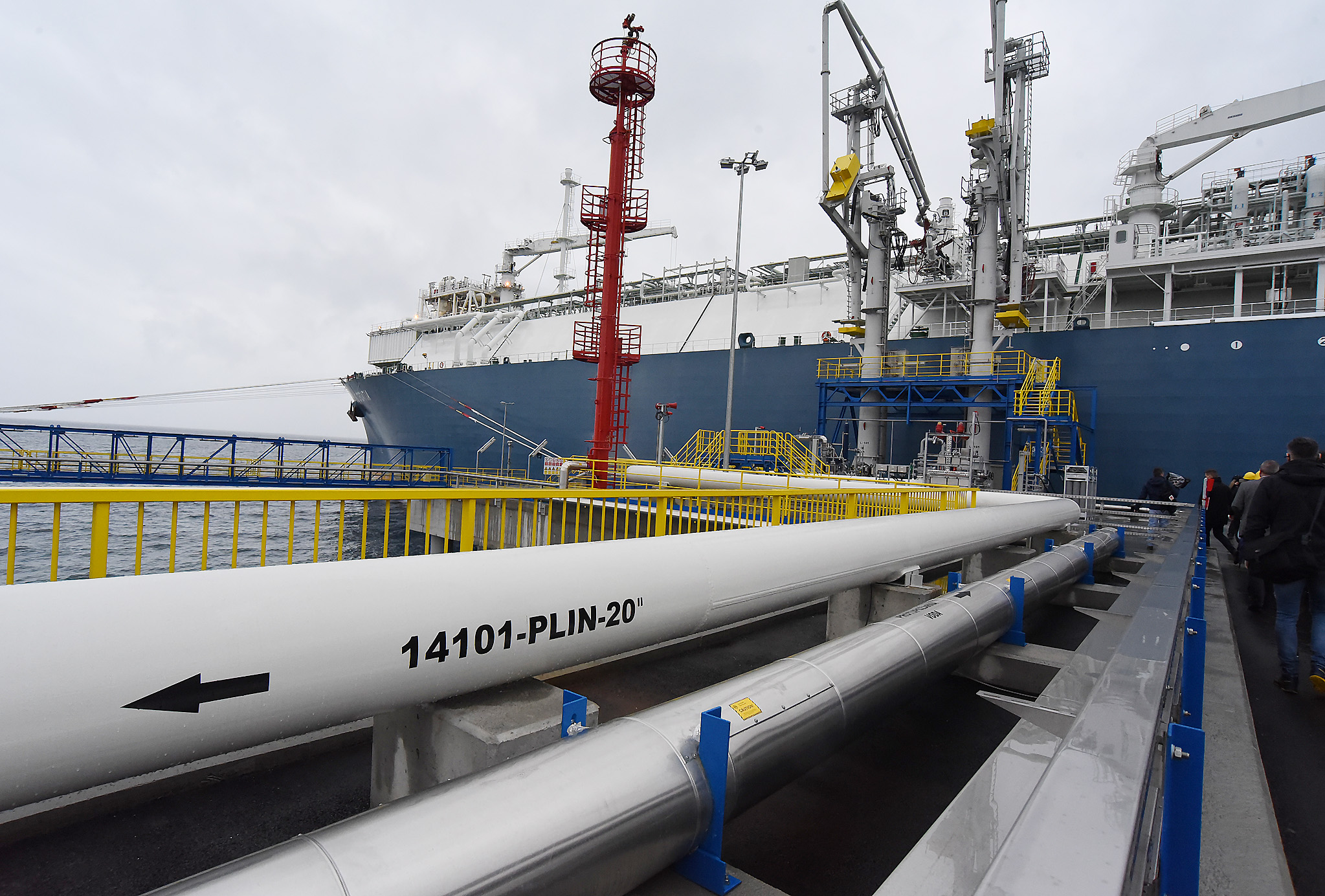 Stiže "Adam LNG": Brod s ukapljenim plinom za HEP uskoro na LNG ...