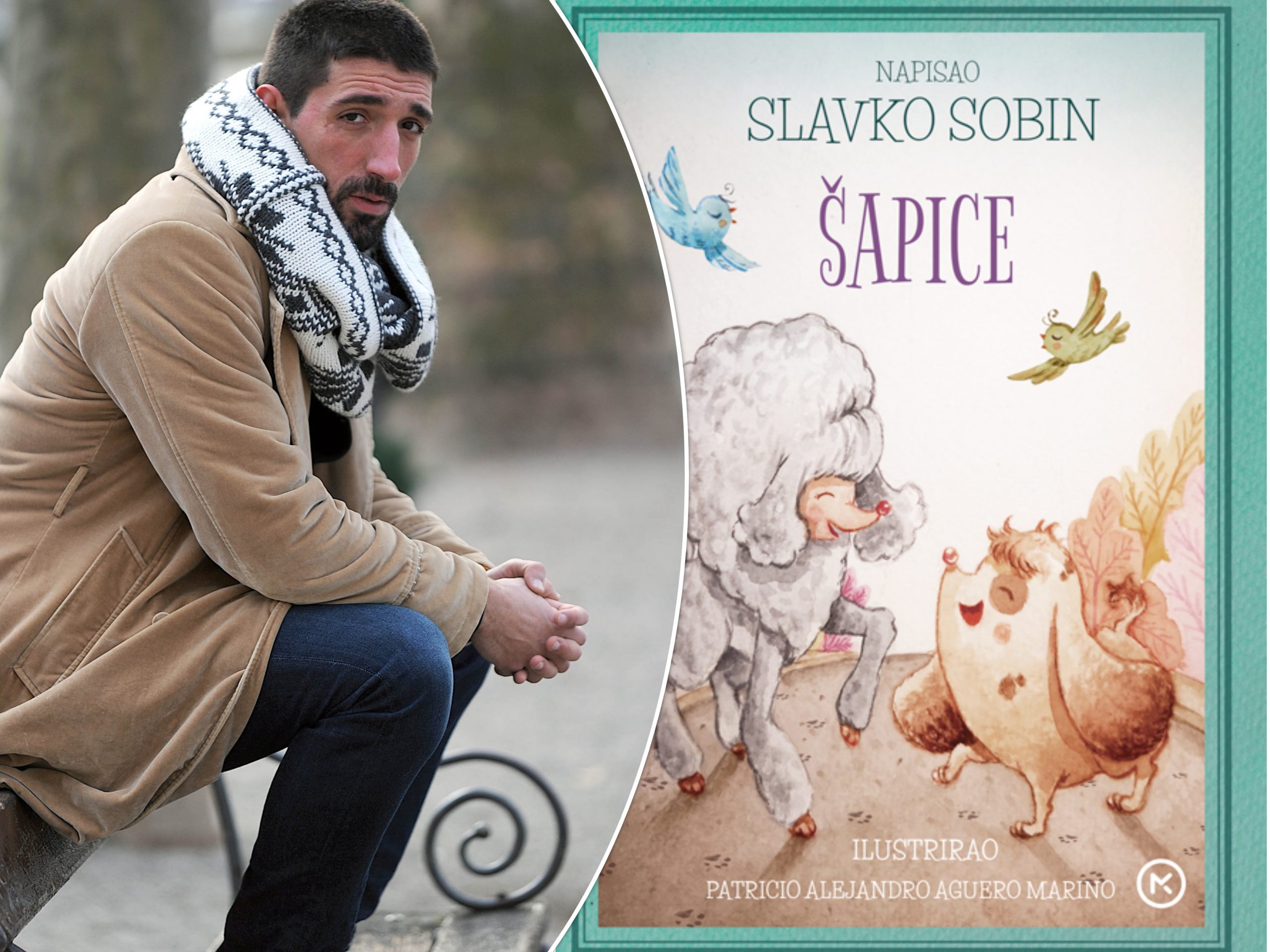 Popularni glumac Slavko Sobin izdao prvu slikovnicu: „Iskreno se nadam ...