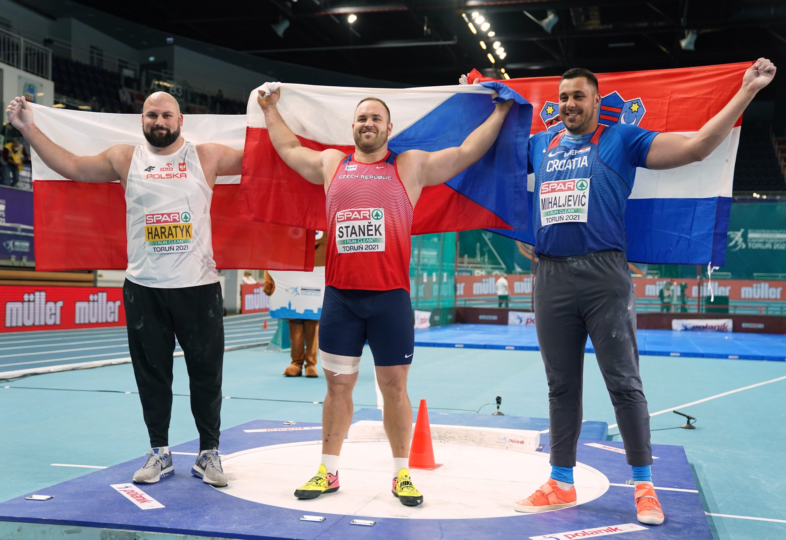 Filip Mihaljević osvojio broncu na Europskom dvoranskom prvenstvu, postao tek drugi Hrvat u ...