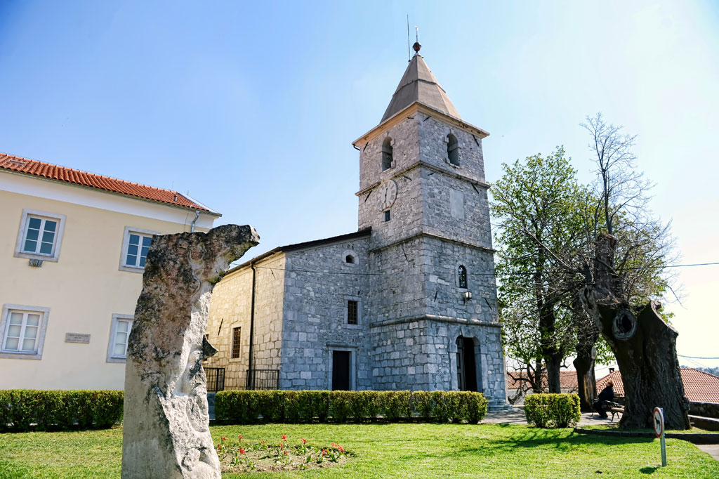 Oratorij za orgulje, violinu i vokal: Praizvedba Cerničkog križnog puta ...