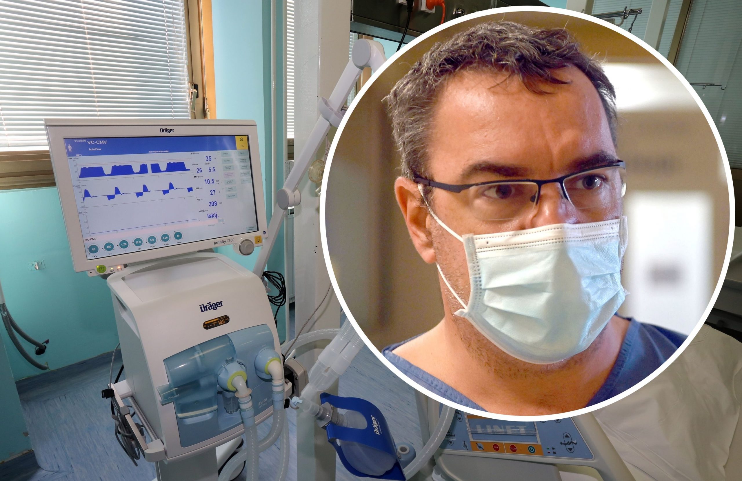 KBC sljedeći tjedan očekuje val teških pacijenata i otvara nove COVID odjele. Rijeka uvodi ...