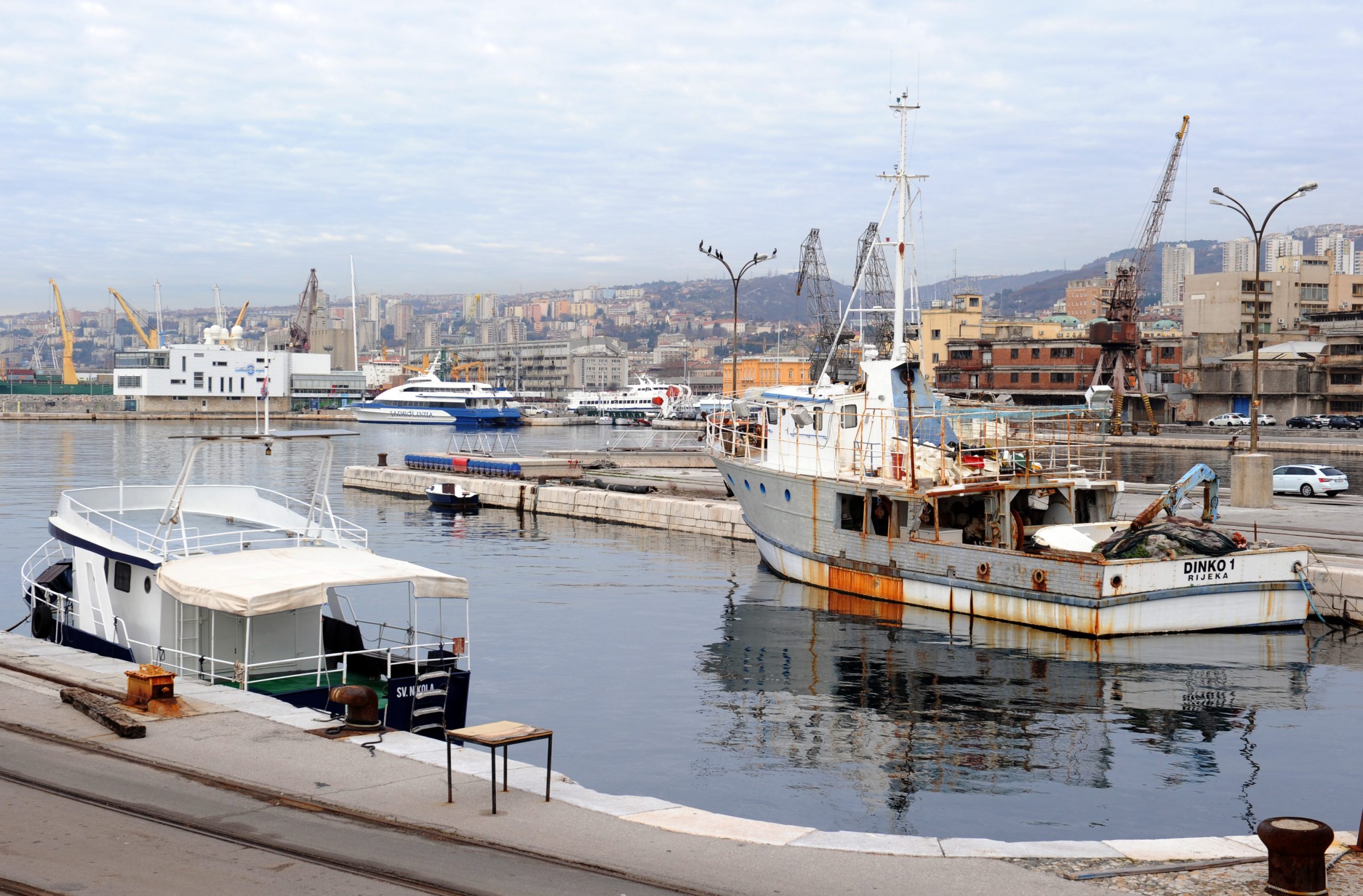 Poljski OTL prodao dionice Luke Rijeka tvrtki Rubicon Partners, više ...