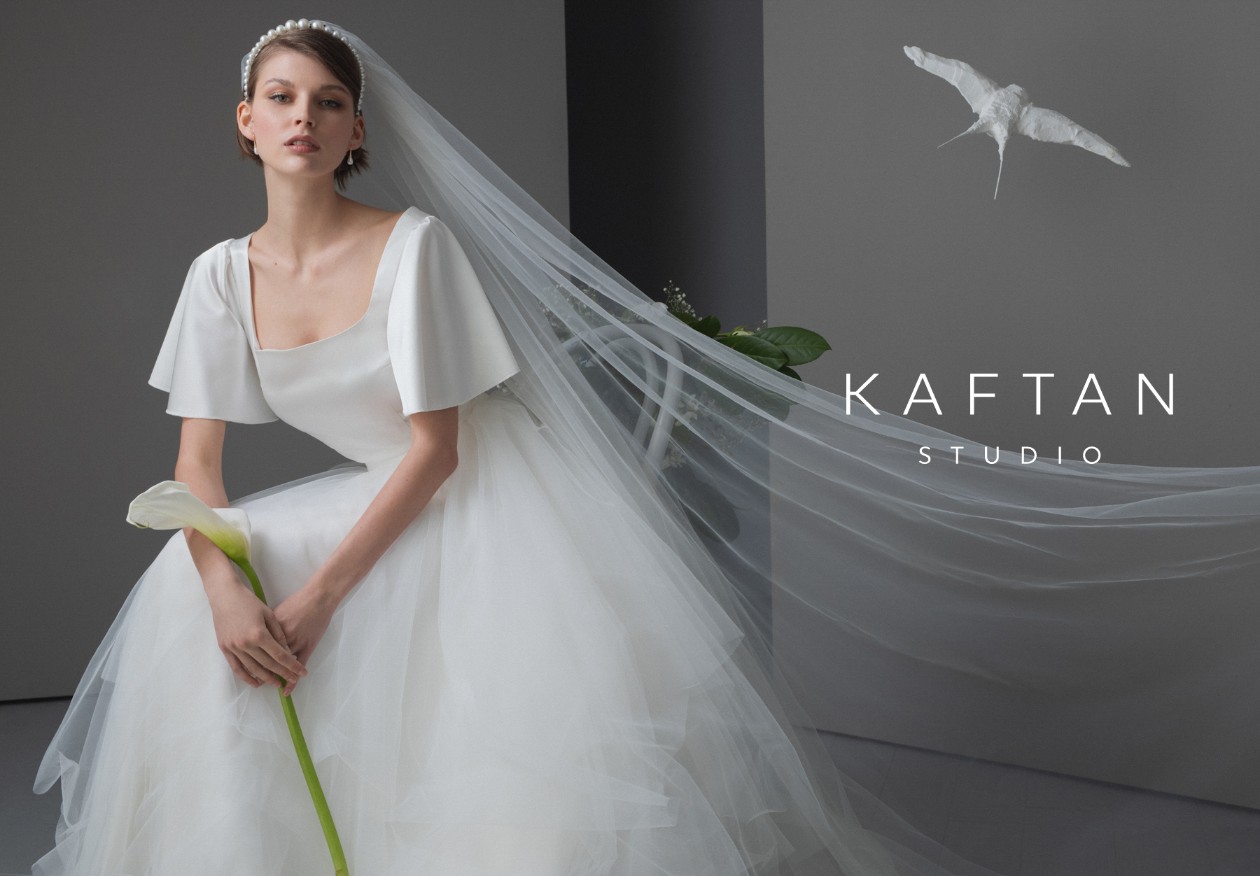 Kaftan studio ima novu romantičnu kolekciju vjenčanica. San su snova ...